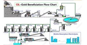 Gold CIL Process Plant: Leaching & Recovery Tech
