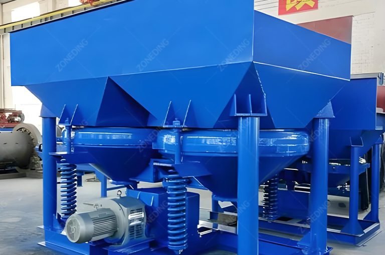 What are the top 3 gold gravity separation equipment?