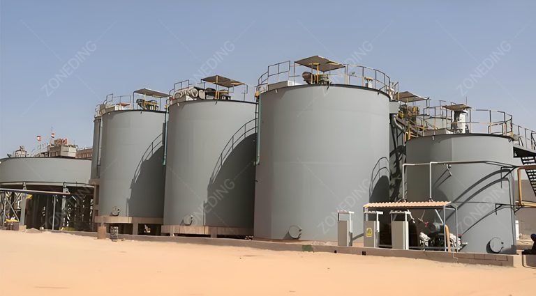 Gold CIP Process Plant: Recovery Technology