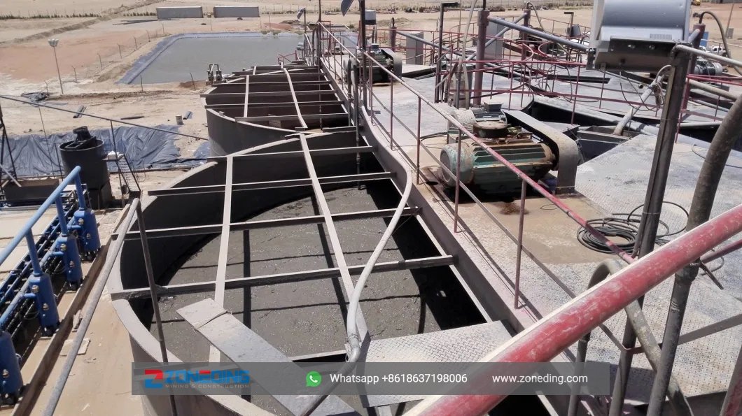 High Efficiency Concentrator - Zoneding Machine