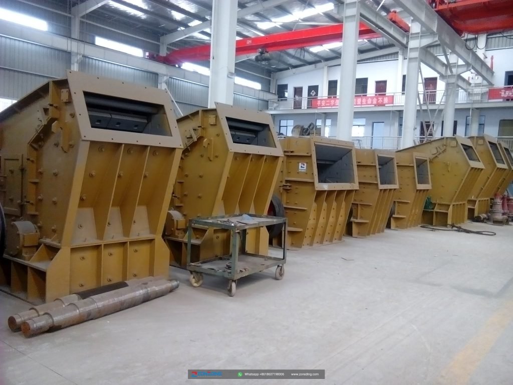 Fine Crusher - Zoneding Machine