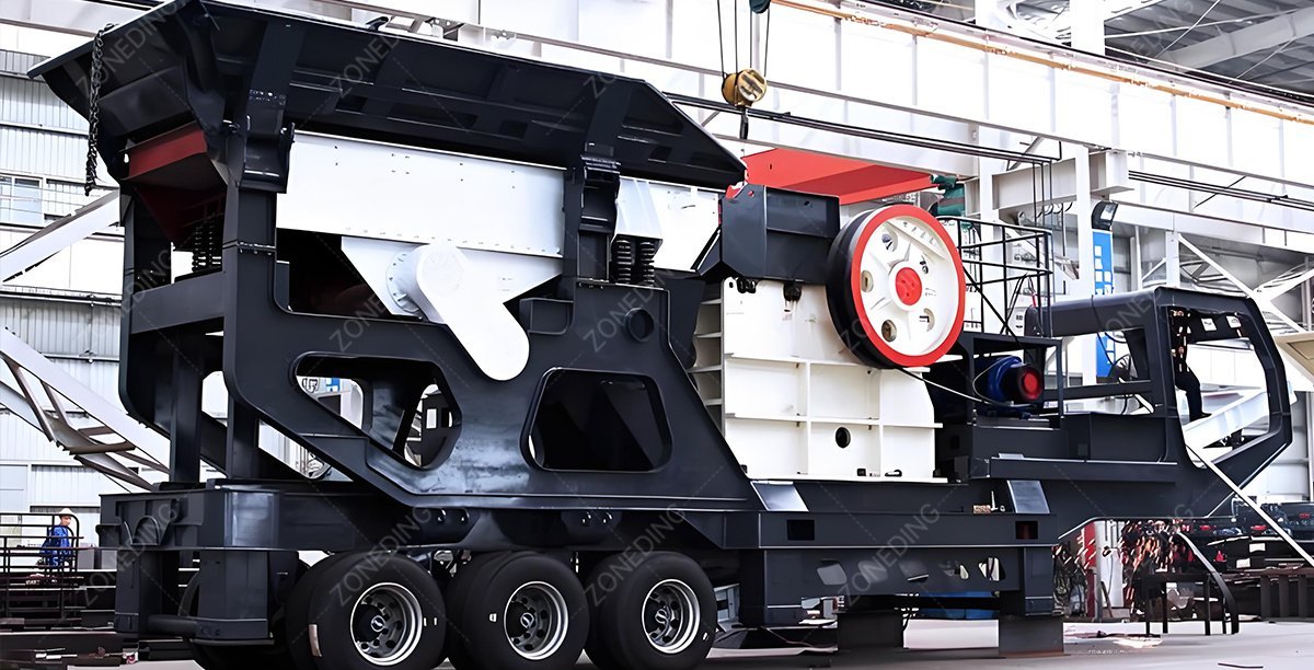 Jaw Crusher - Zoneding Machine