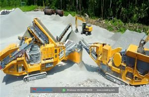 Mobile Stone Crusher - Zoneding Machine