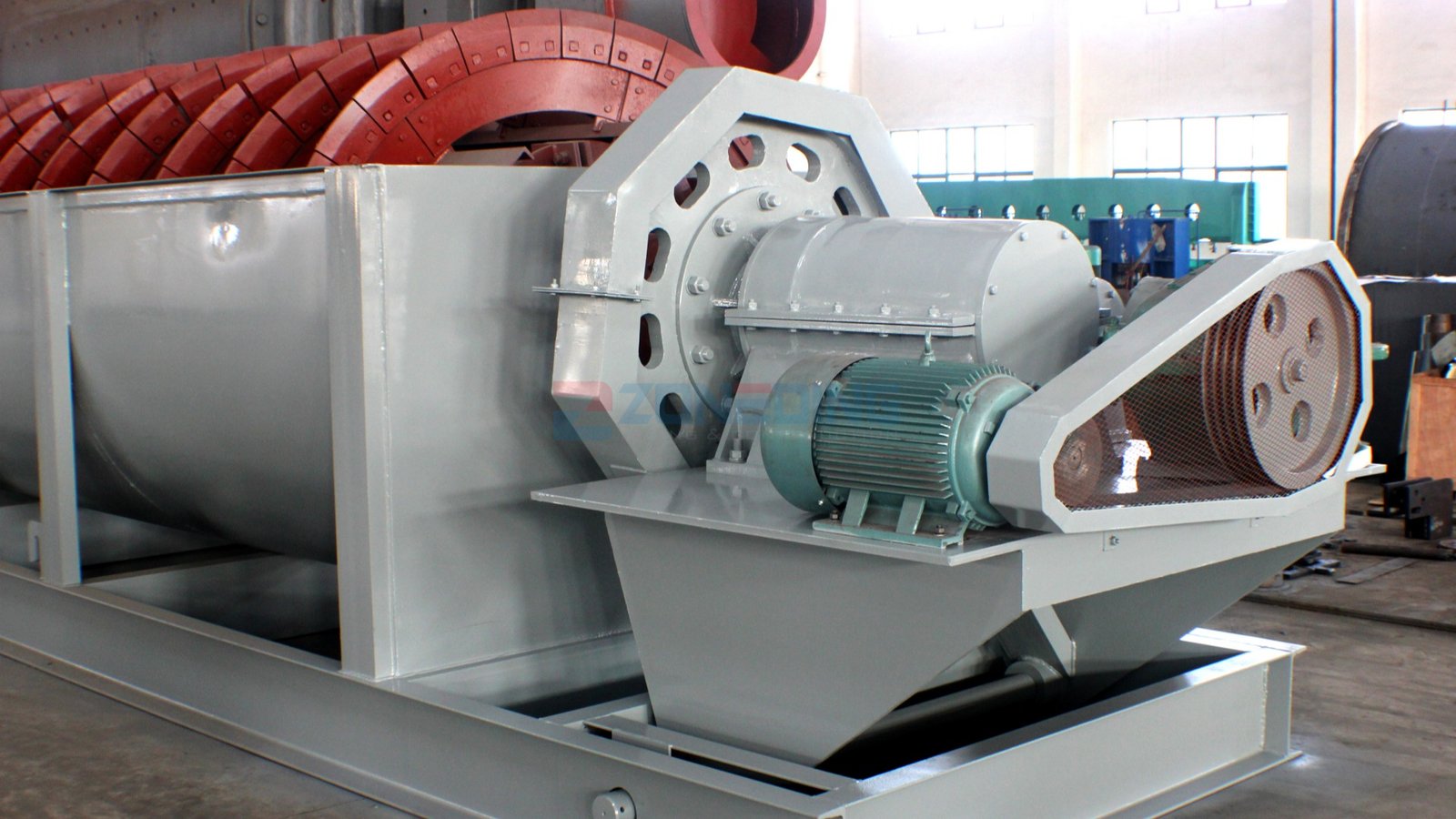 Spiral Classifier - Zoneding Machine