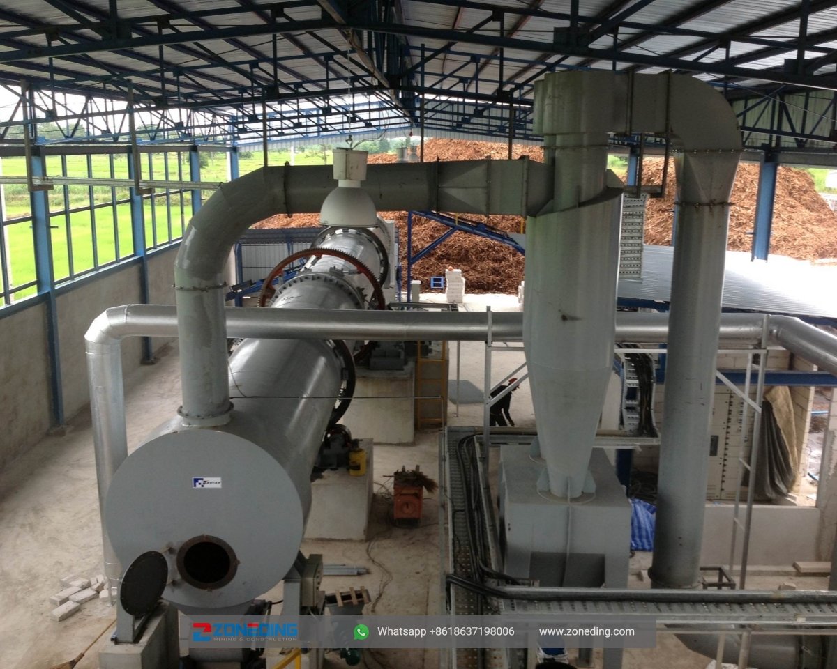 Rotary Dryers Manufacturer | Custom Industrial Dryers for Sale