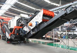 Tracked Cone Crusher - Zoneding Machine