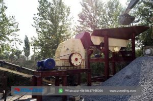 Malaysia 250 t/h basalt crushing line - Zoneding Machine