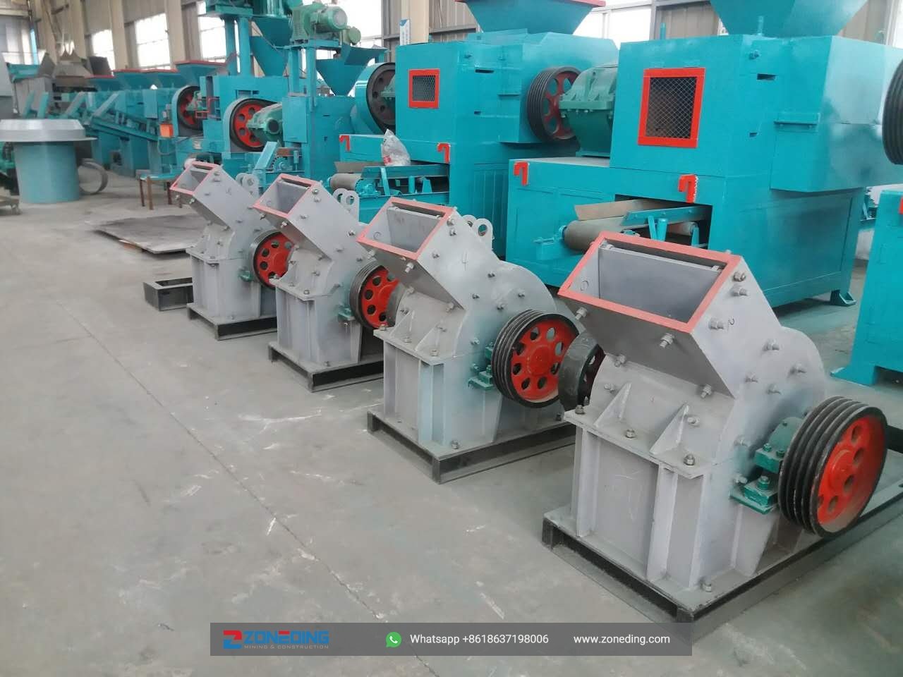 Hammer Crusher - Zoneding Machine