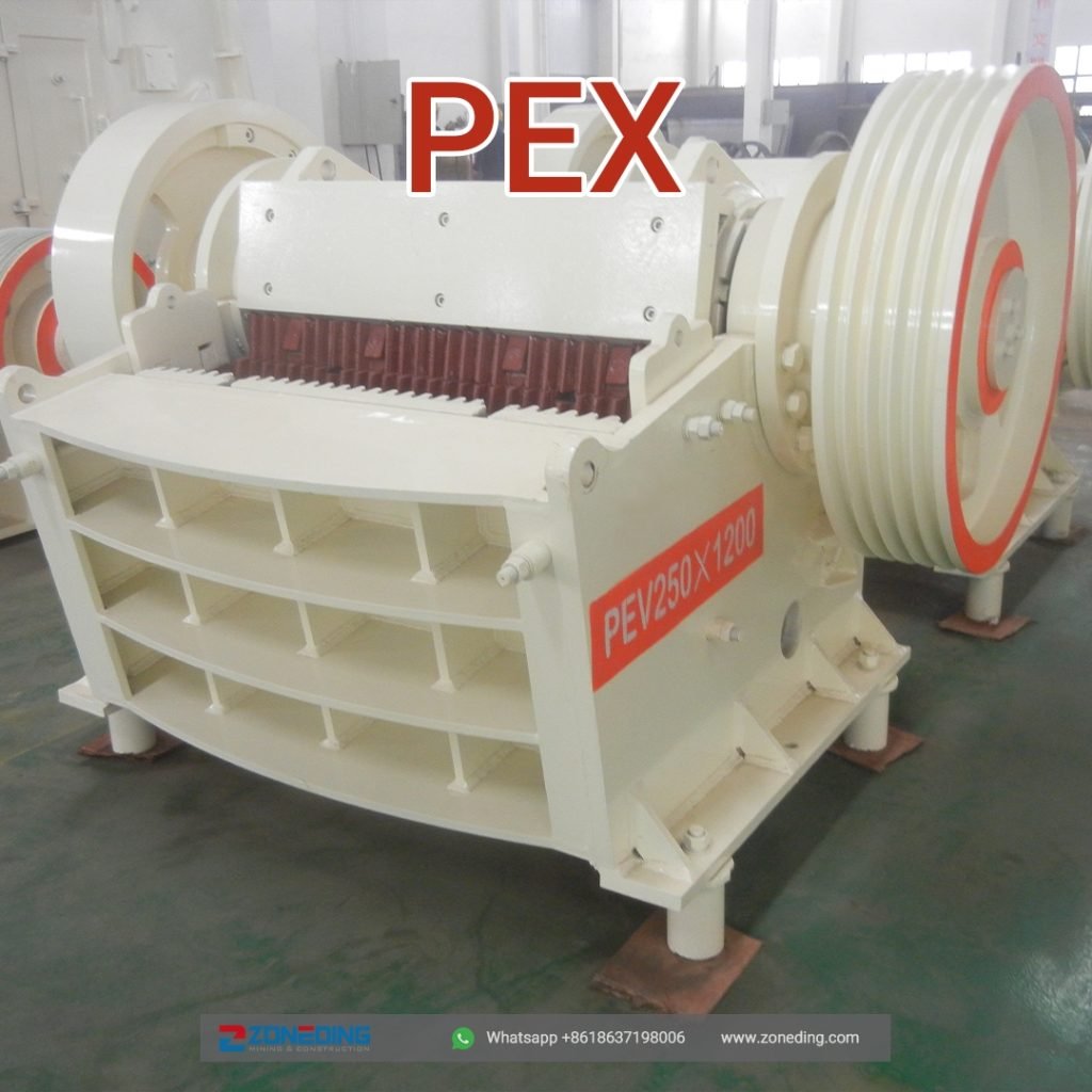 Jaw Crusher - Zoneding Machine