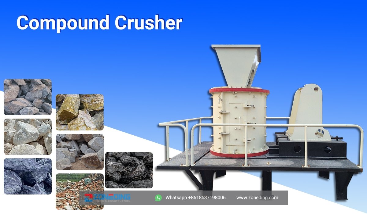 Compound Crusher Manufacturer | Fine Crushing Solutions