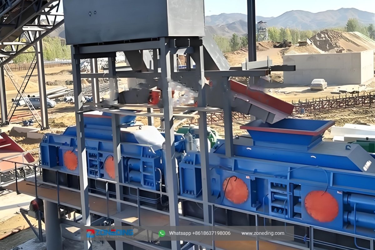 High Pressure Roller Crusher: Hard Rock Expert Know-How-Zoneding Machine