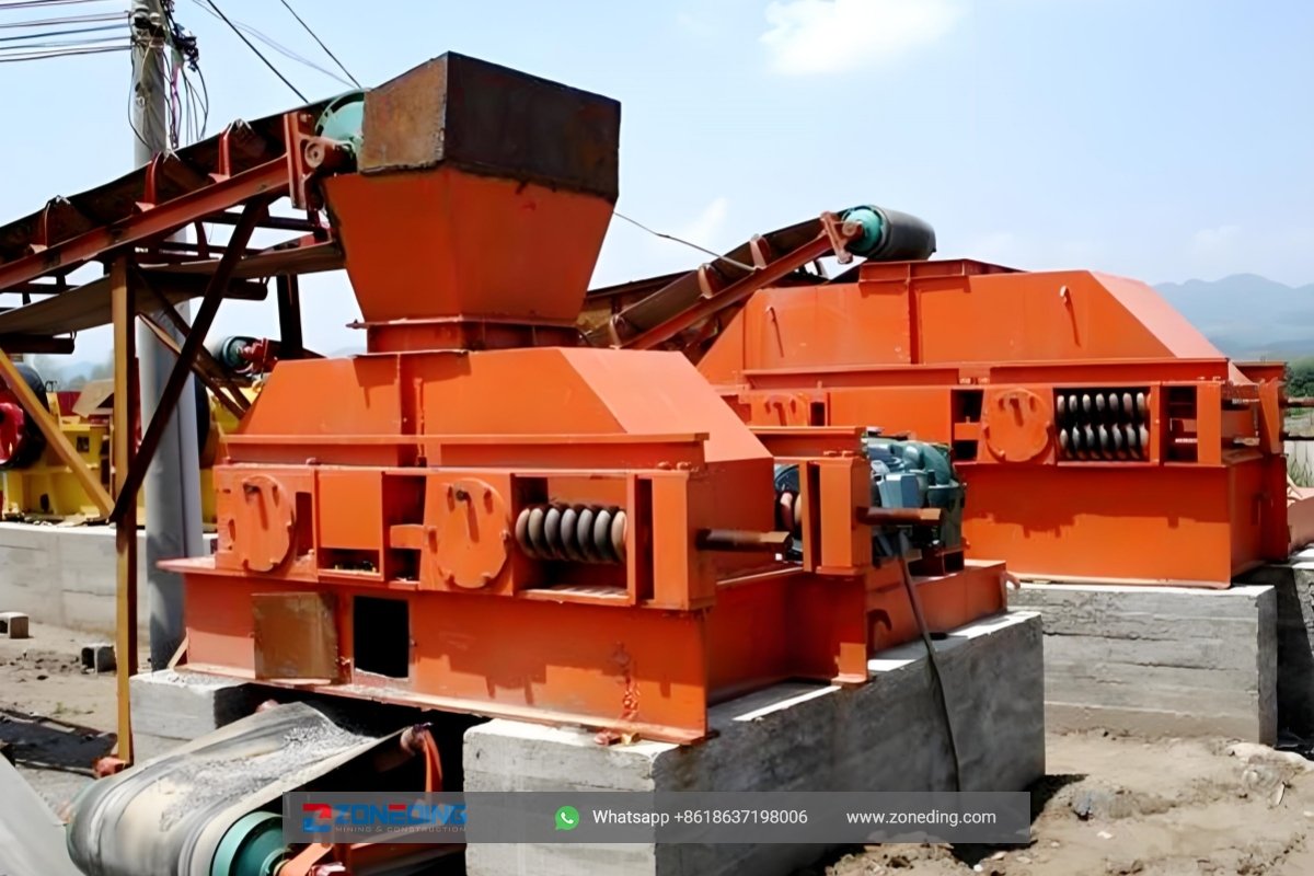 Roll Crusher Manufacturer | Smooth & Toothed Roll Crusher
