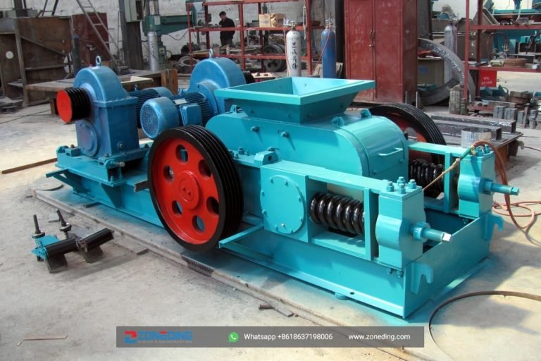 Roll Crusher Manufacturer | Smooth & Toothed Roll Crusher