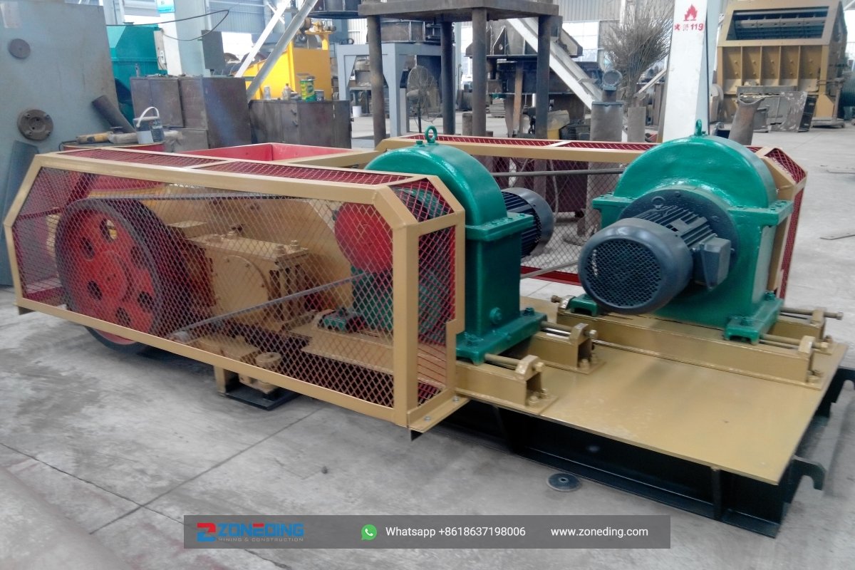 Roll Crusher - Zoneding Machine