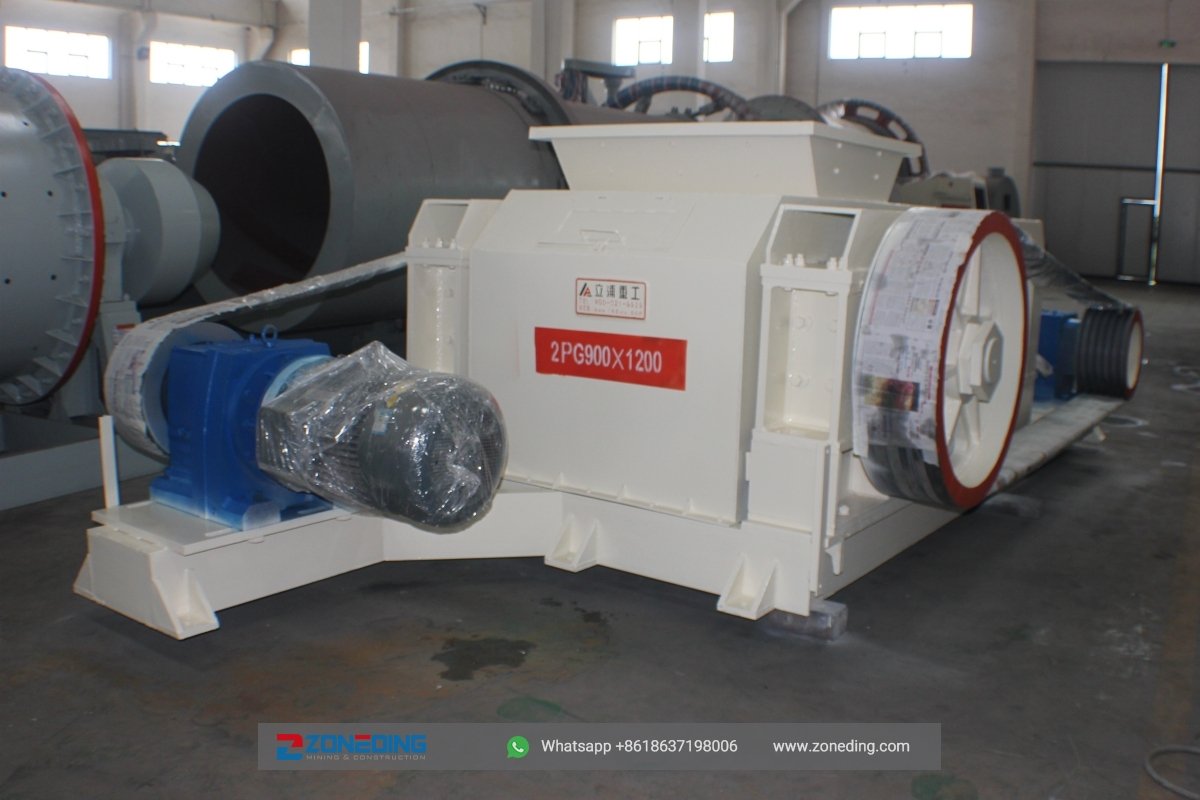 Roll Crusher Manufacturer | Smooth & Toothed Roll Crusher