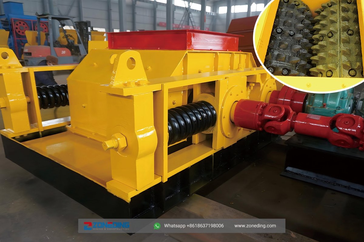 Roll Crusher Manufacturer | Smooth & Toothed Roll Crusher
