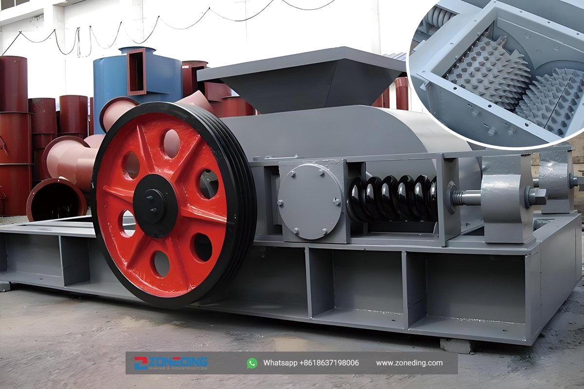 Roll Crusher Manufacturer | Smooth & Toothed Roll Crusher