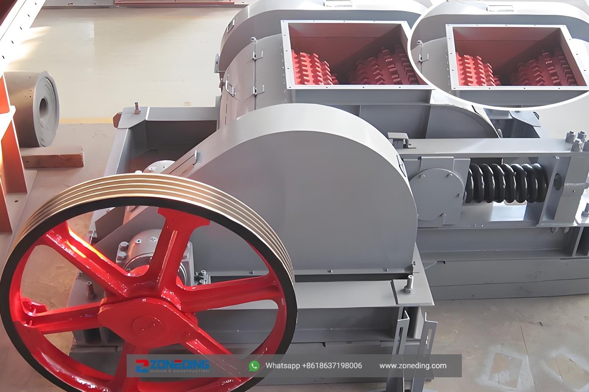 Roll Crusher Manufacturer | Smooth & Toothed Roll Crusher