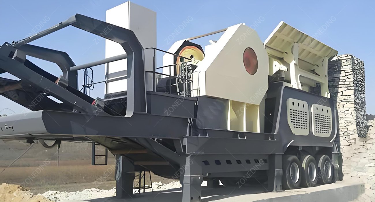 Mobile Stone Crushers for Sale | Portable Rock Crushing Plant