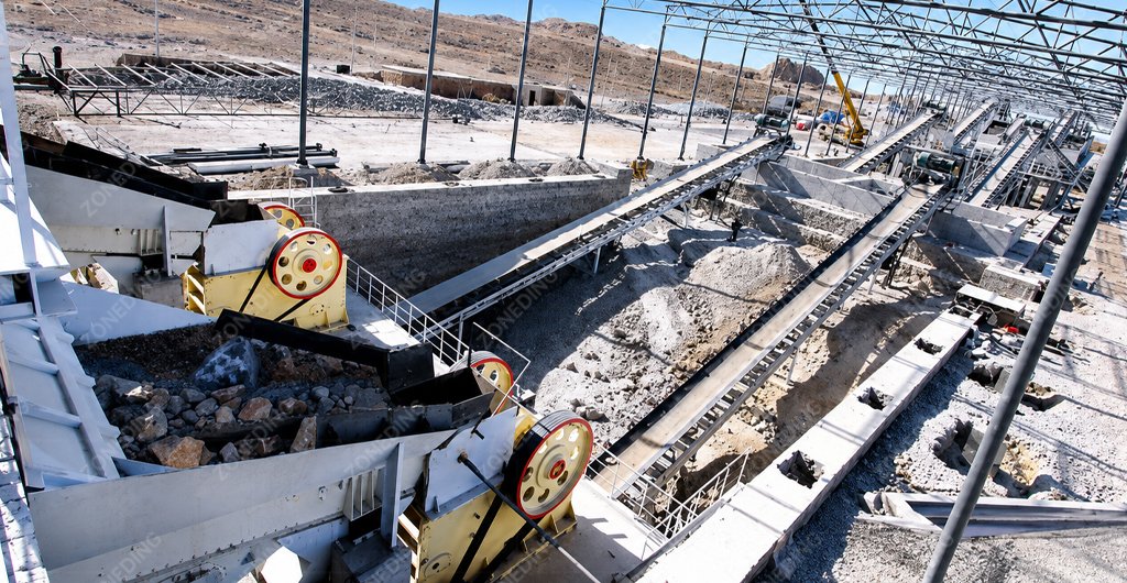 How to Design an Efficient Material Processing Line-Zoneding Machine
